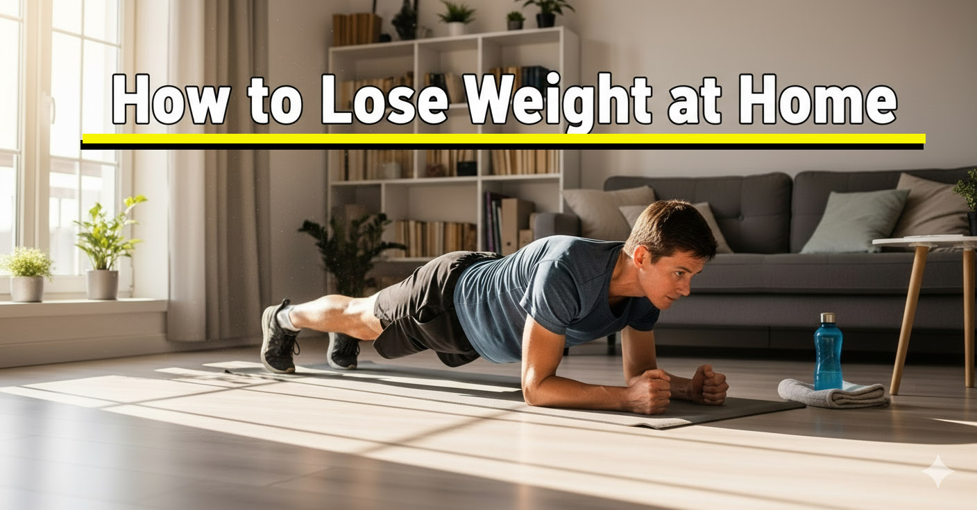 How to Lose Weight at Home? A Complete 4-Week Beginner Plan - Zlome.com